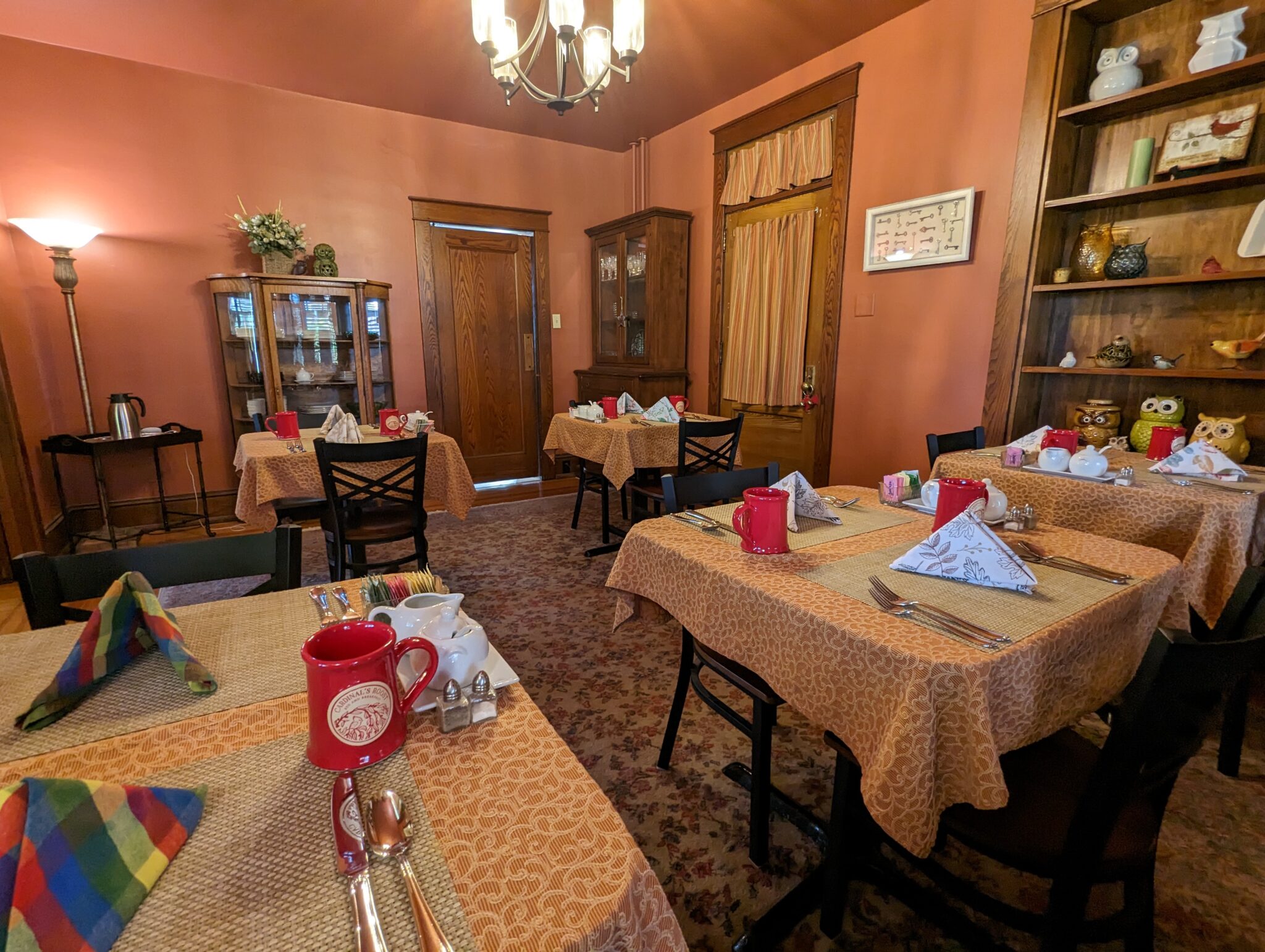 Cardinal's Roost B&B – A cozy and charming bed and breakfast in the ...